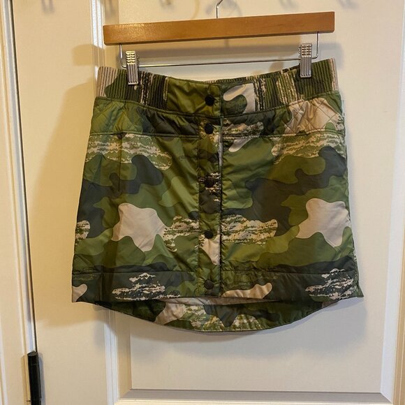 Stio | Skirts | Stio Thermore Skirt Camo Womens M | Poshmark